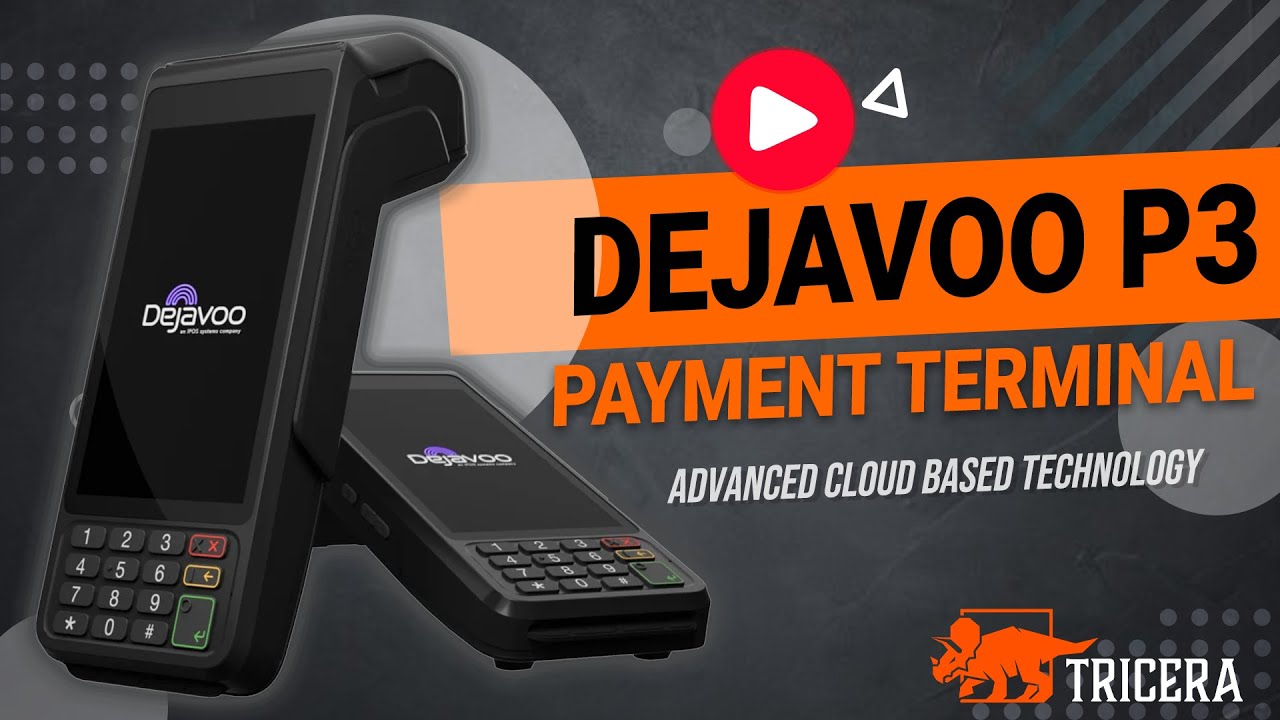 Tricera Dejavoo P3 Smart Wireless Terminal - YouTube