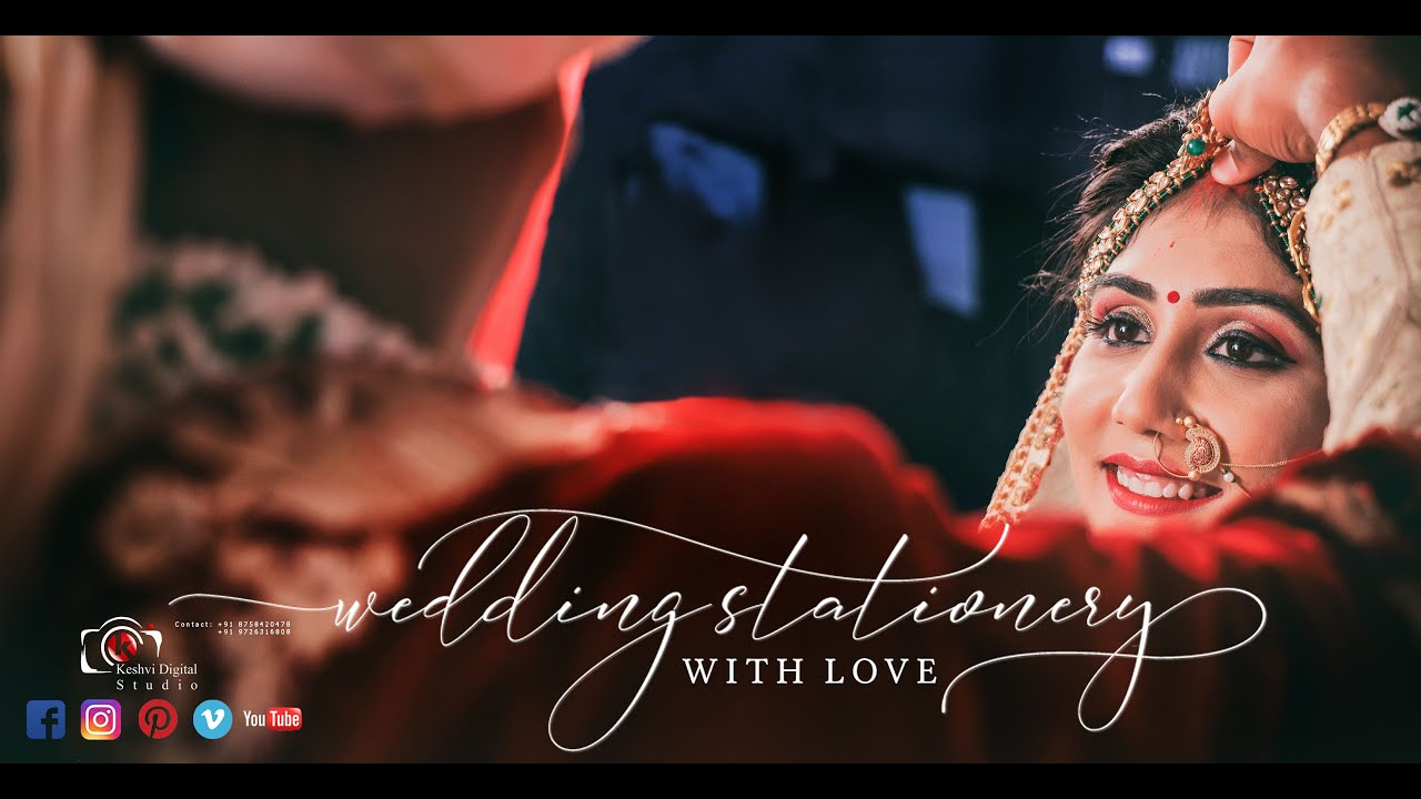 Best Wedding Highlight 2021 Ajesha Weds Harsh By Keshvi Digital Studio Bardoli. - YouTube