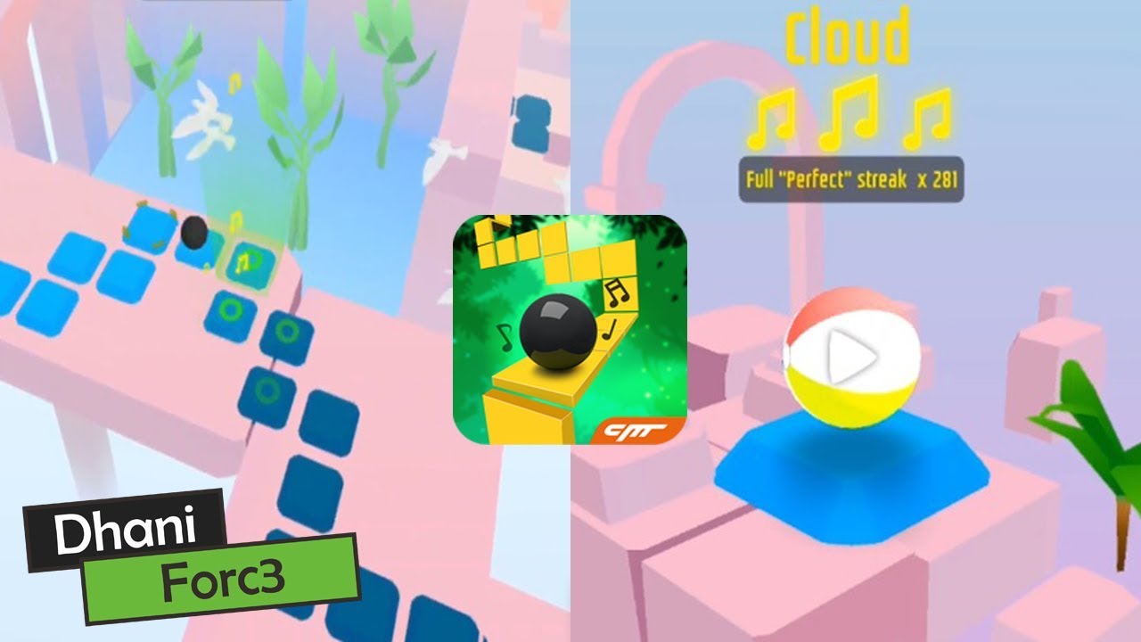 Dancing Ball World - Cloud (Completed) - YouTube