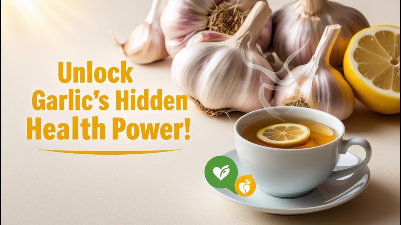 Discover Garlic’s Amazing Health Benefits! - YouTube