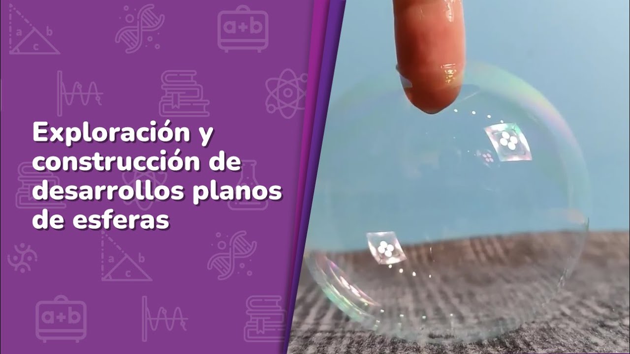 Exploración y construcción de desarrollos planos de esferas • SYPC ...
