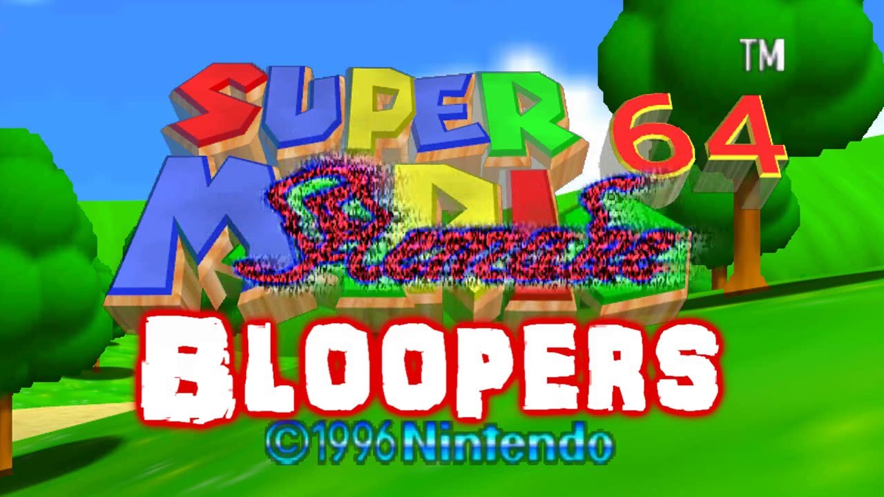 SM64 Bloopers Remake intro - YouTube