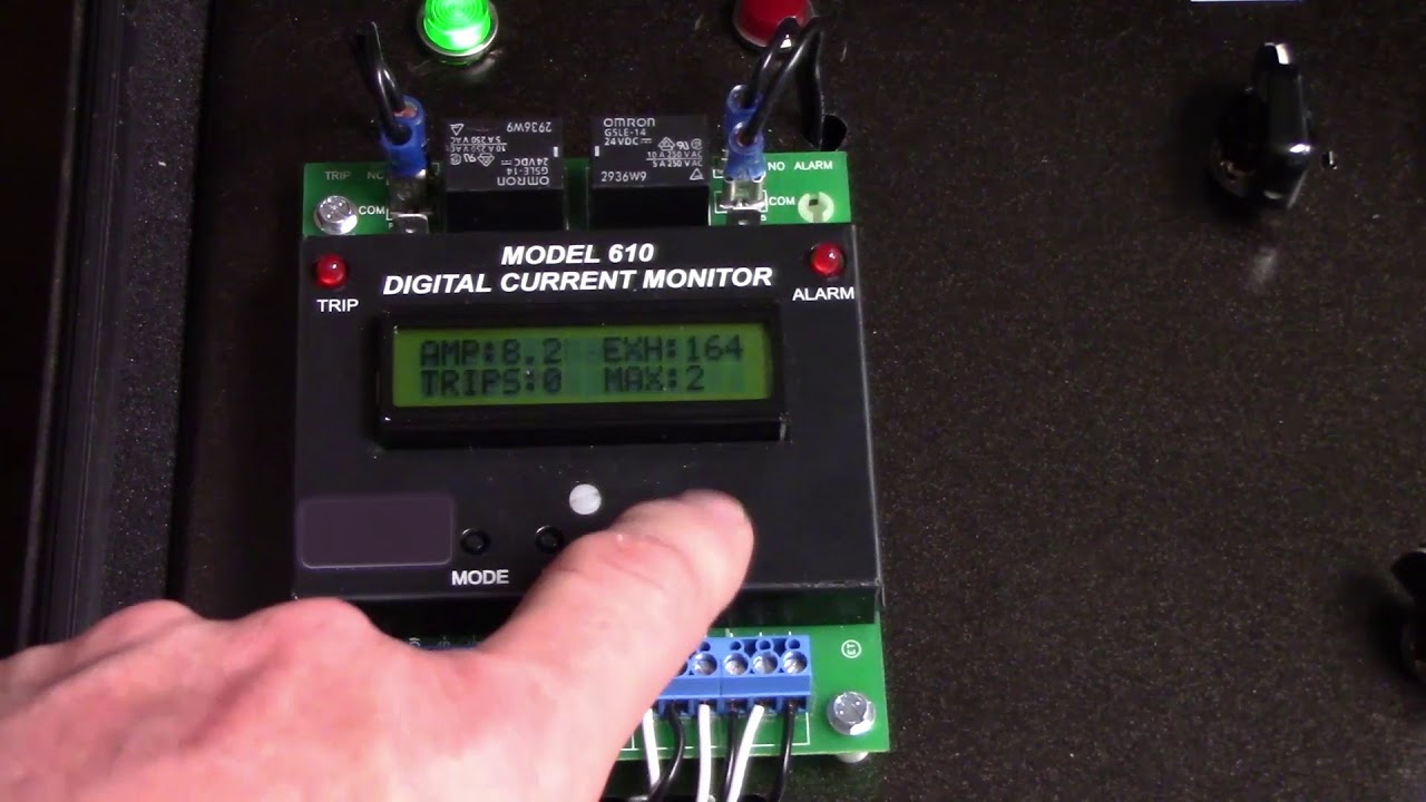 Current Monitor Settings Explained - Video 2 - YouTube