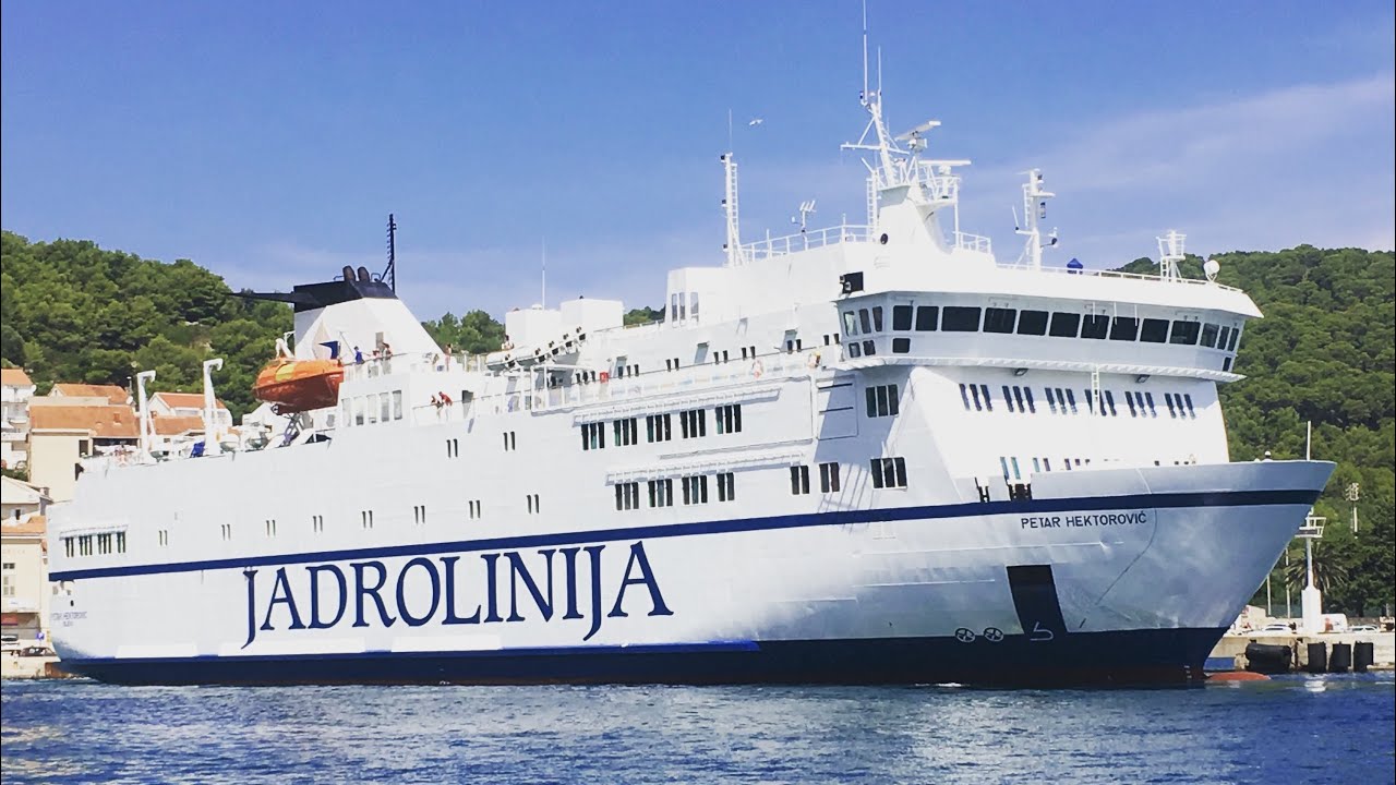 Trip report: Vis to Split by Ferry - YouTube