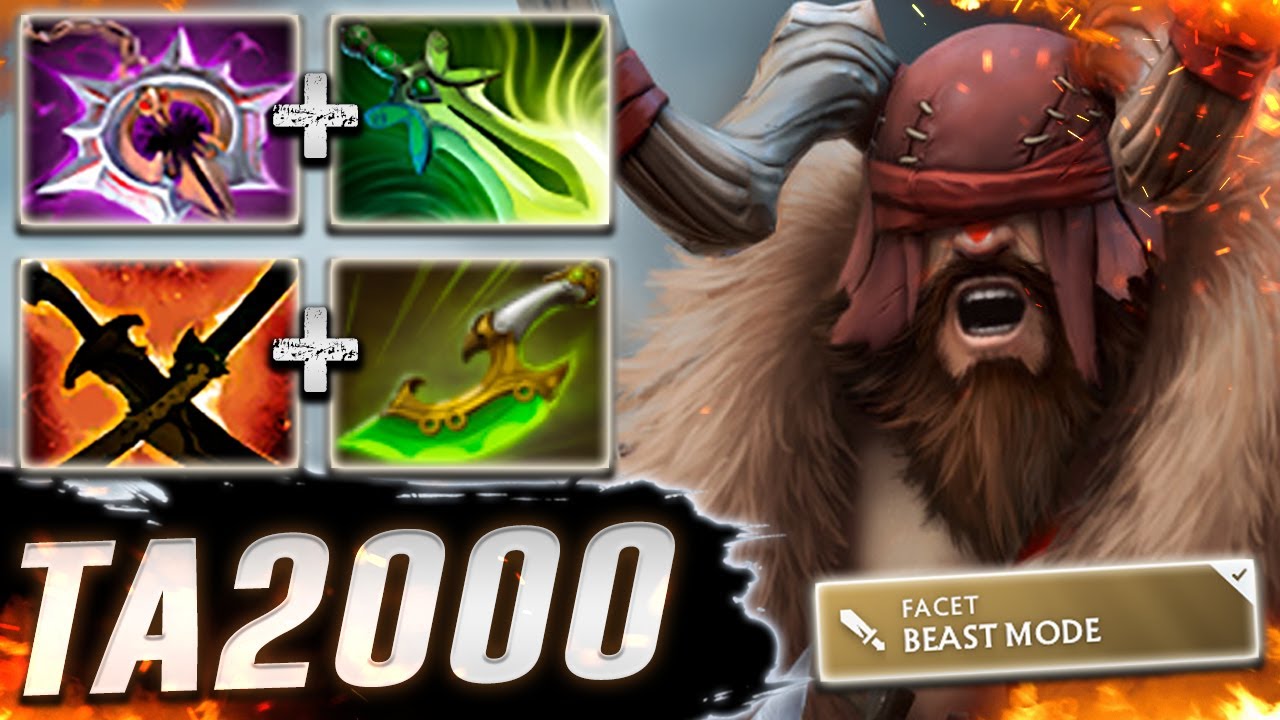 TA2000 Beastmaster UNKILLABLE MONSTER - Dota 2 Highlights & Guides TV ...