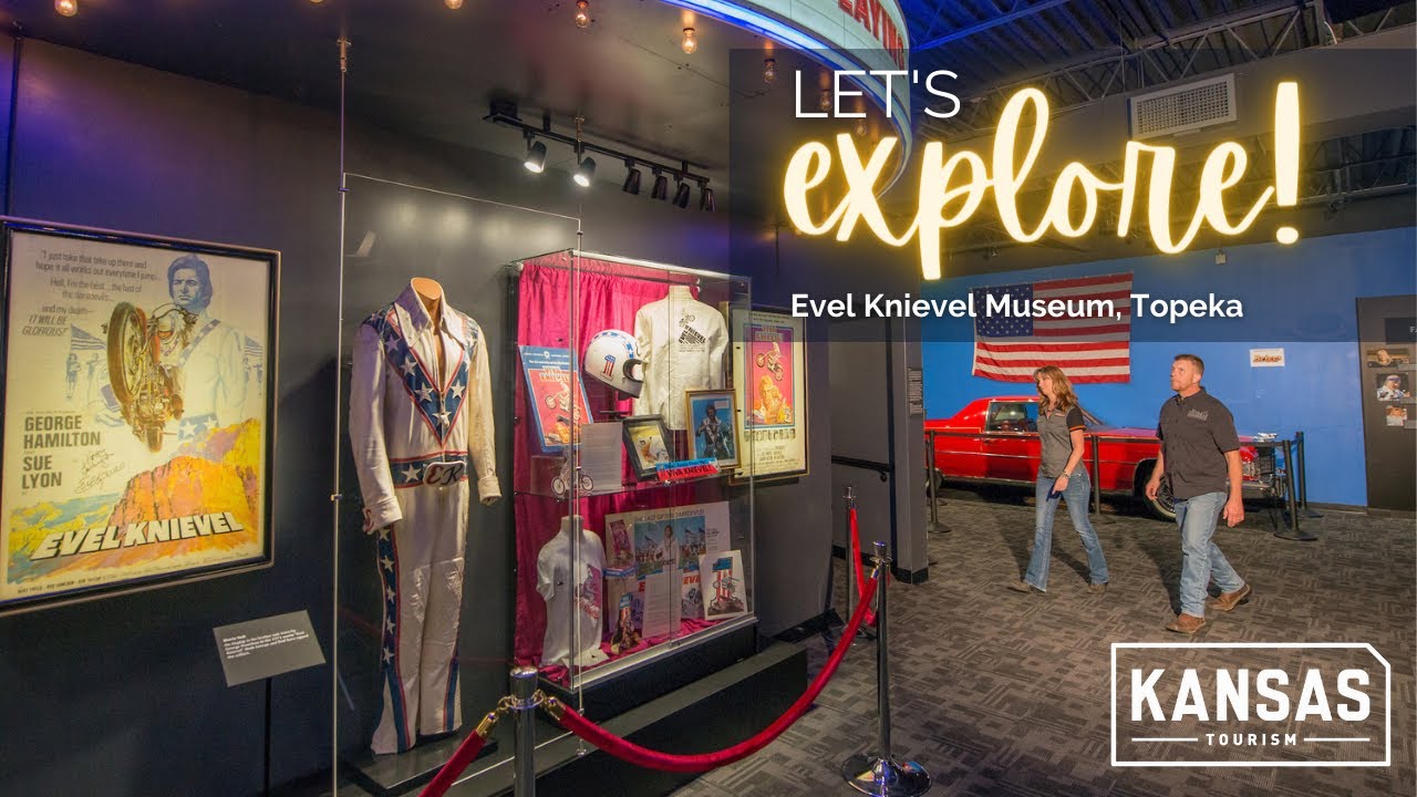 Good Day Kansas Explores: Evel Knievel Museum - YouTube