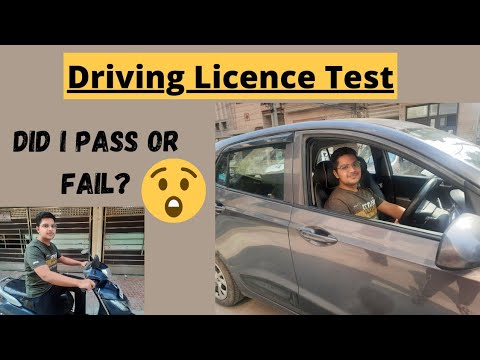 Driving Licence Test | RTO Driving Test for Car and Scooty | Delhi ...