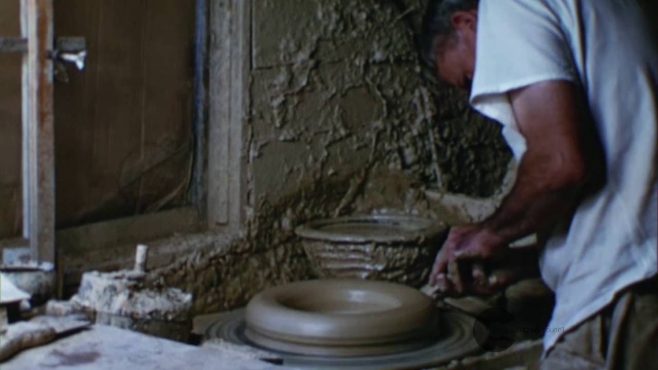 Waymon Cole Throws a Ring Jug – circa 1960s - YouTube