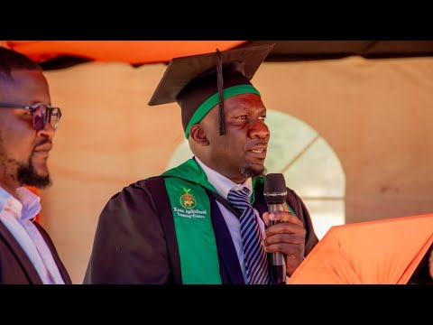 Timothy K. Phiri the 2025 Best Graduating Student - YouTube