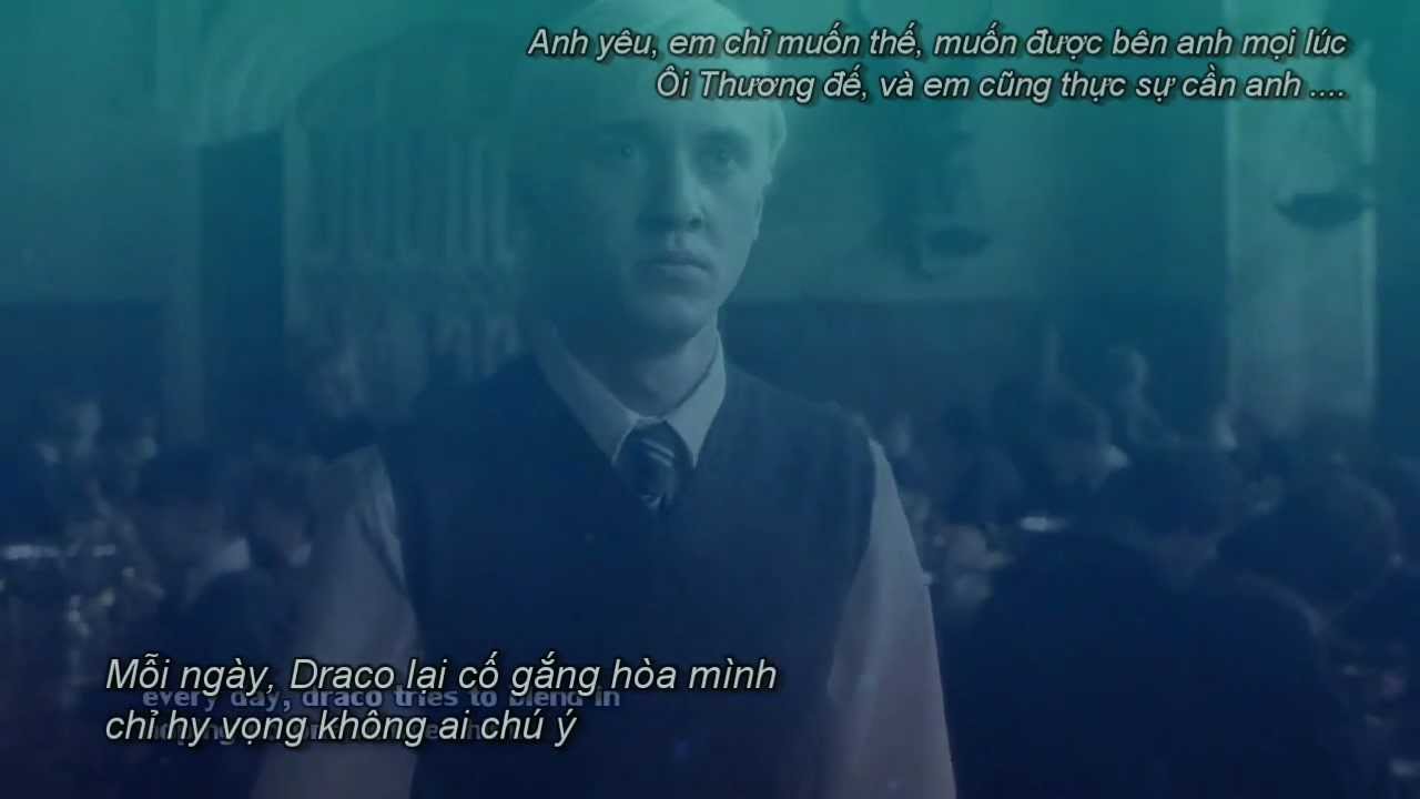 Running Scared (Draco_Harry) - Vietsub - YouTube