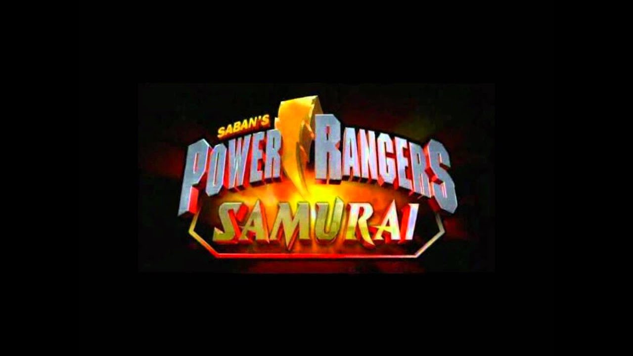 Power Rangers Samurai (theme song) - YouTube