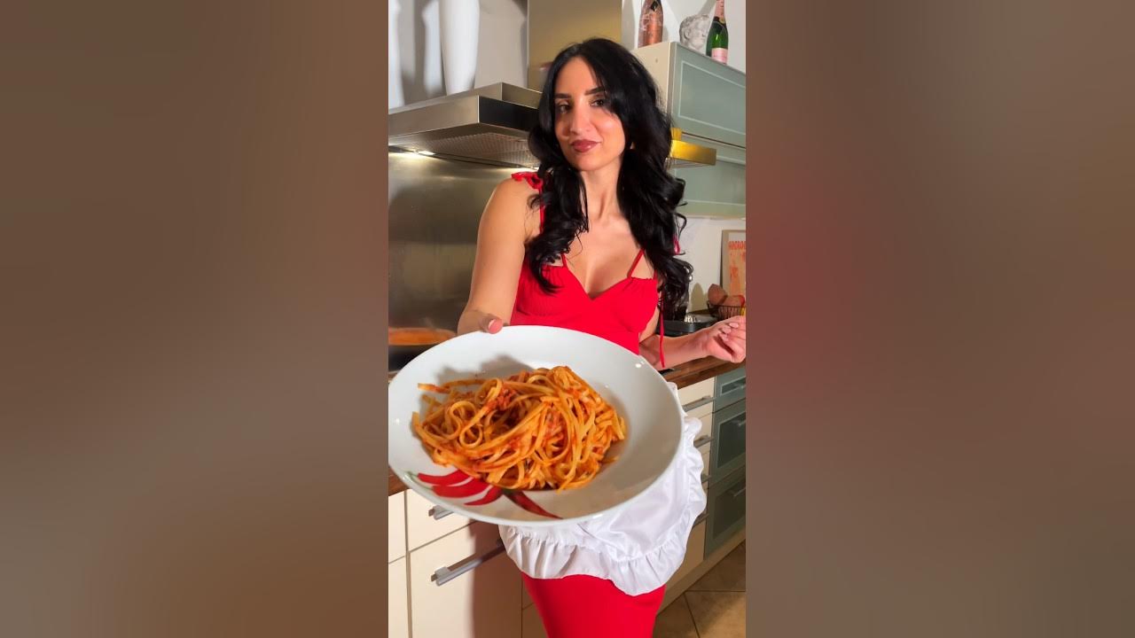Let‘s Make The Favourite Pasta Of My Dad 🇮🇹 Linguine Tonno E Pomodori 🍝