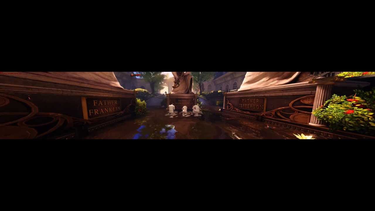 BioShock Infinite Beginning Gameplay - YouTube