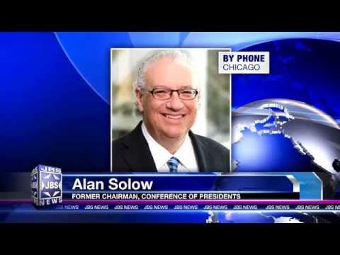 In The News: Iran Deal – Alan Solow - YouTube