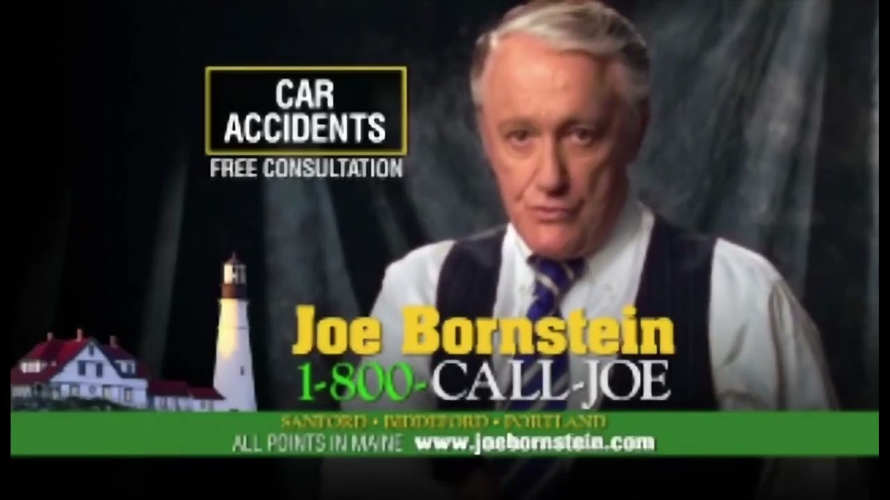 Law Offices of Joe Bornstein Commercial Featuring Robert Vaughn #20 ...