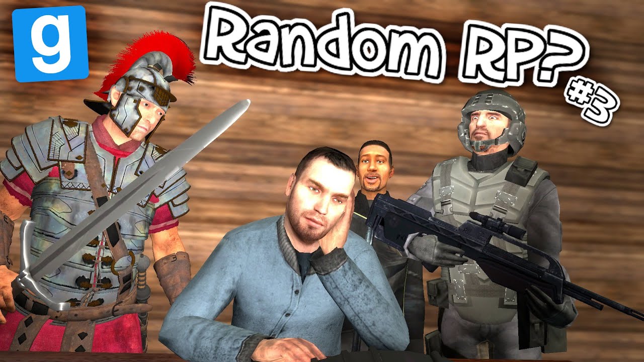 Random RP 3? - YouTube