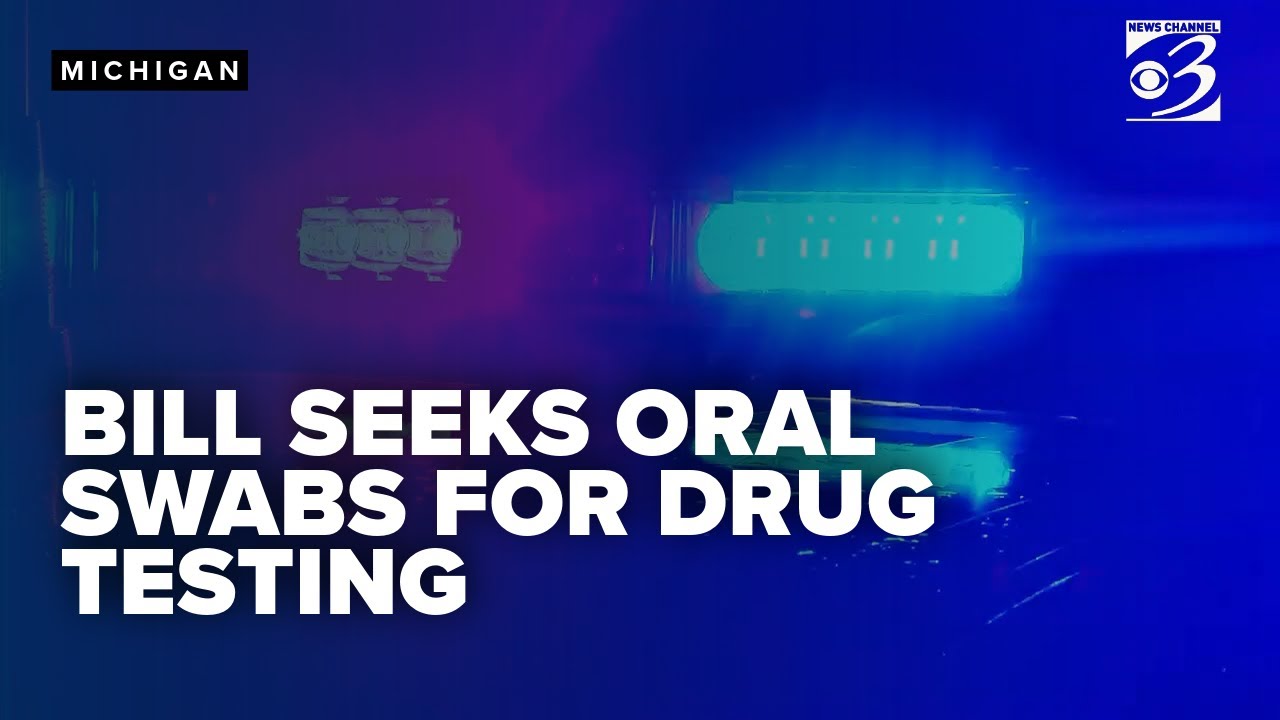 Bill introduced to allow law enforcement to conduct oral swabs for drug ...