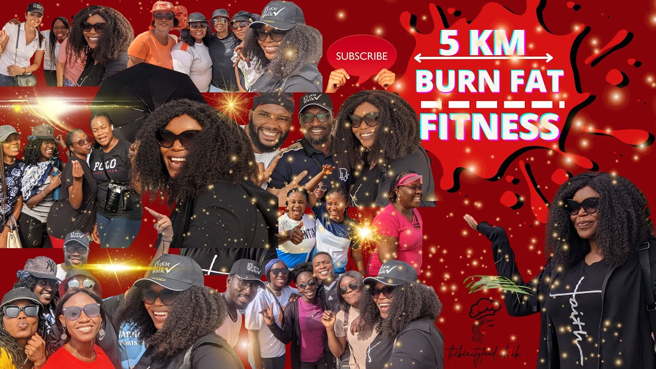 Get Fit, Have Fun, and Lose Weight in ONE Walk? 🤔5KM FITNESS WALK ...