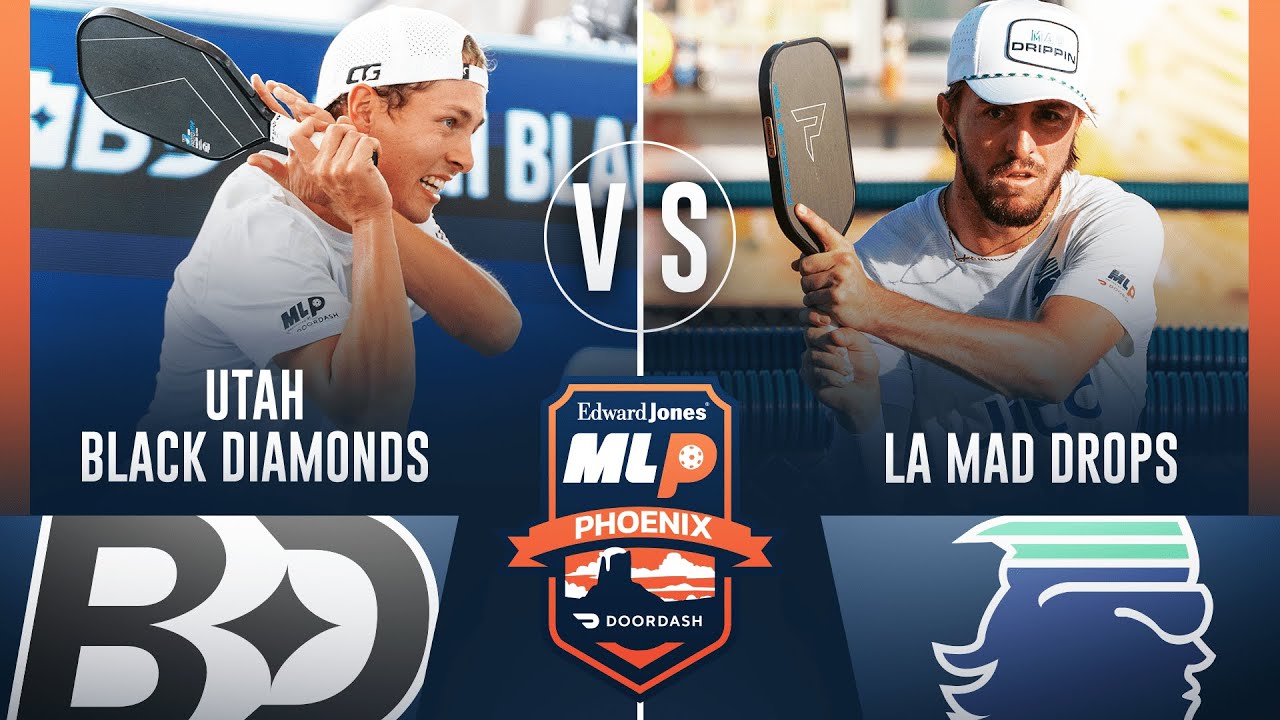Utah Black Diamonds v Los Angeles Mad Drops at the Edward Jones MLP ...