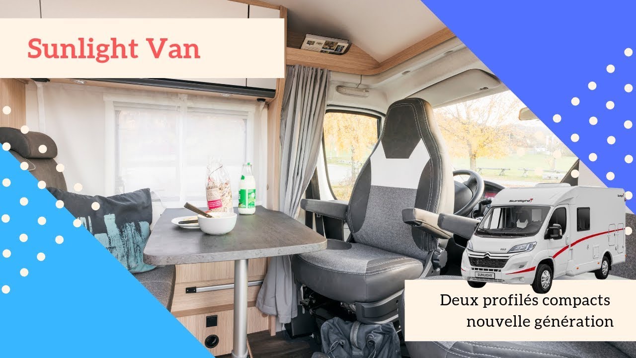 Sunlight Van : deux profilés compacts nouvelle génération - YouTube