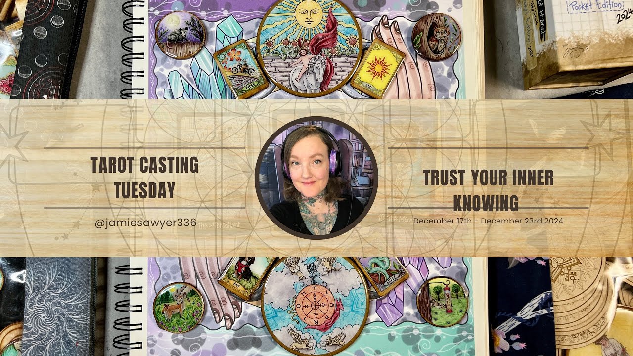 Trust Your Inner Knowing— Tarot Casting Tuesday - YouTube