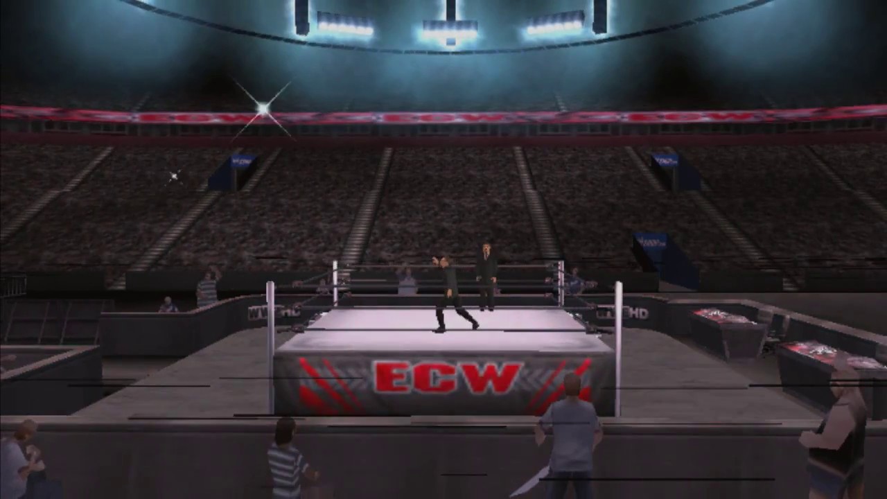 Mi debut en ECW (Episodio 1) | SmackDown vs Raw 2011 - YouTube