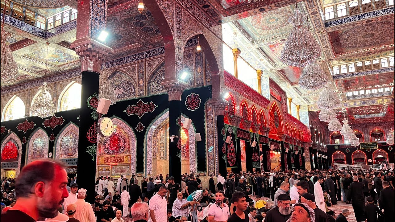 🔴LIVE ZIYARAT KARBALA E MUALLA - YouTube