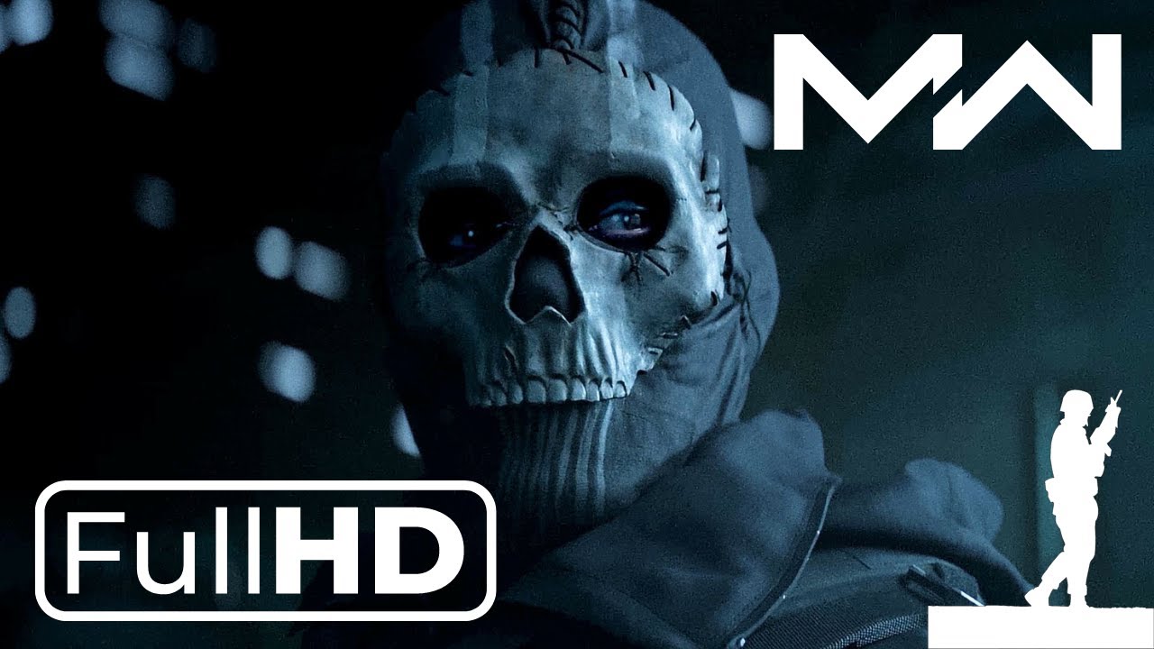 Call of Duty Modern Warfare 2 Ghost "Simon Riley" - All Cutscenes 4k ...