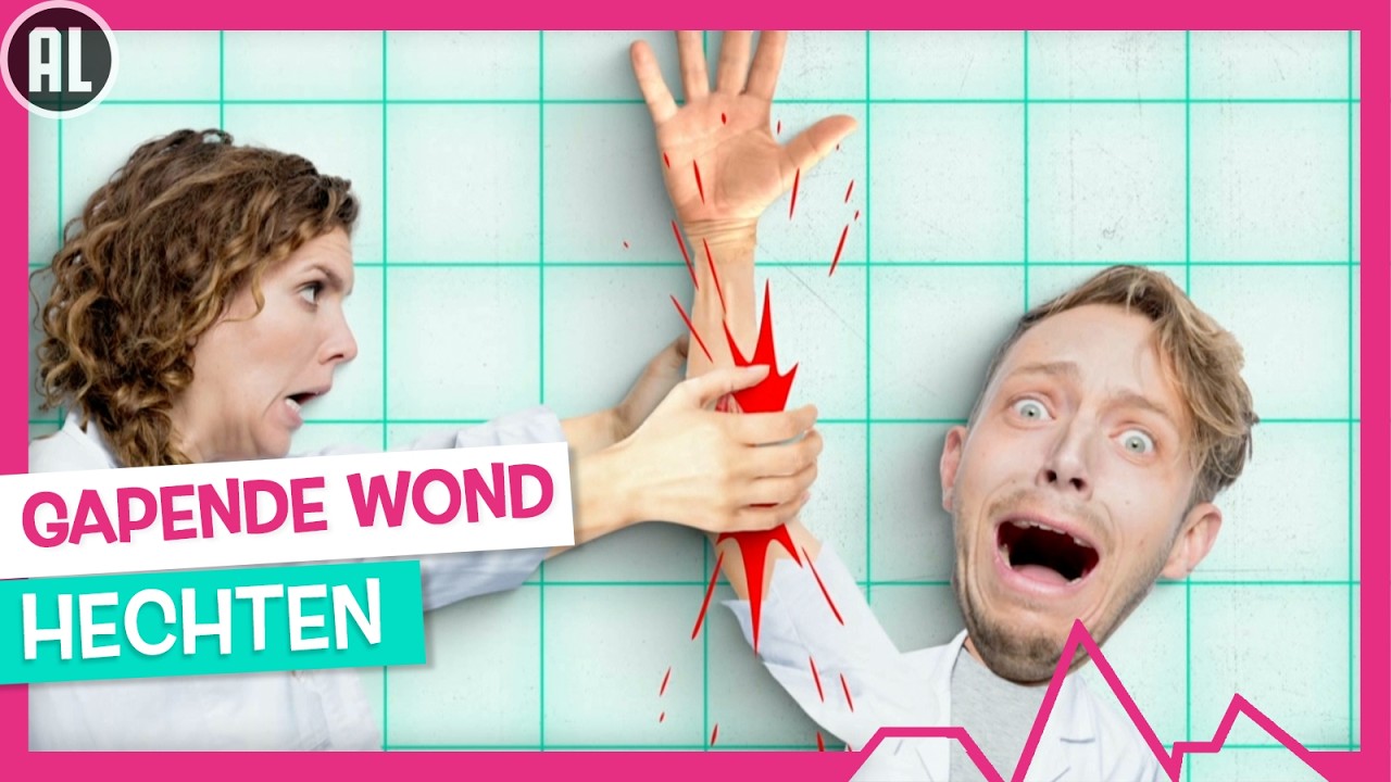 EEN WOND HECHTEN 🪡🩹 | TOPDOKS | SPECIALISME - YouTube