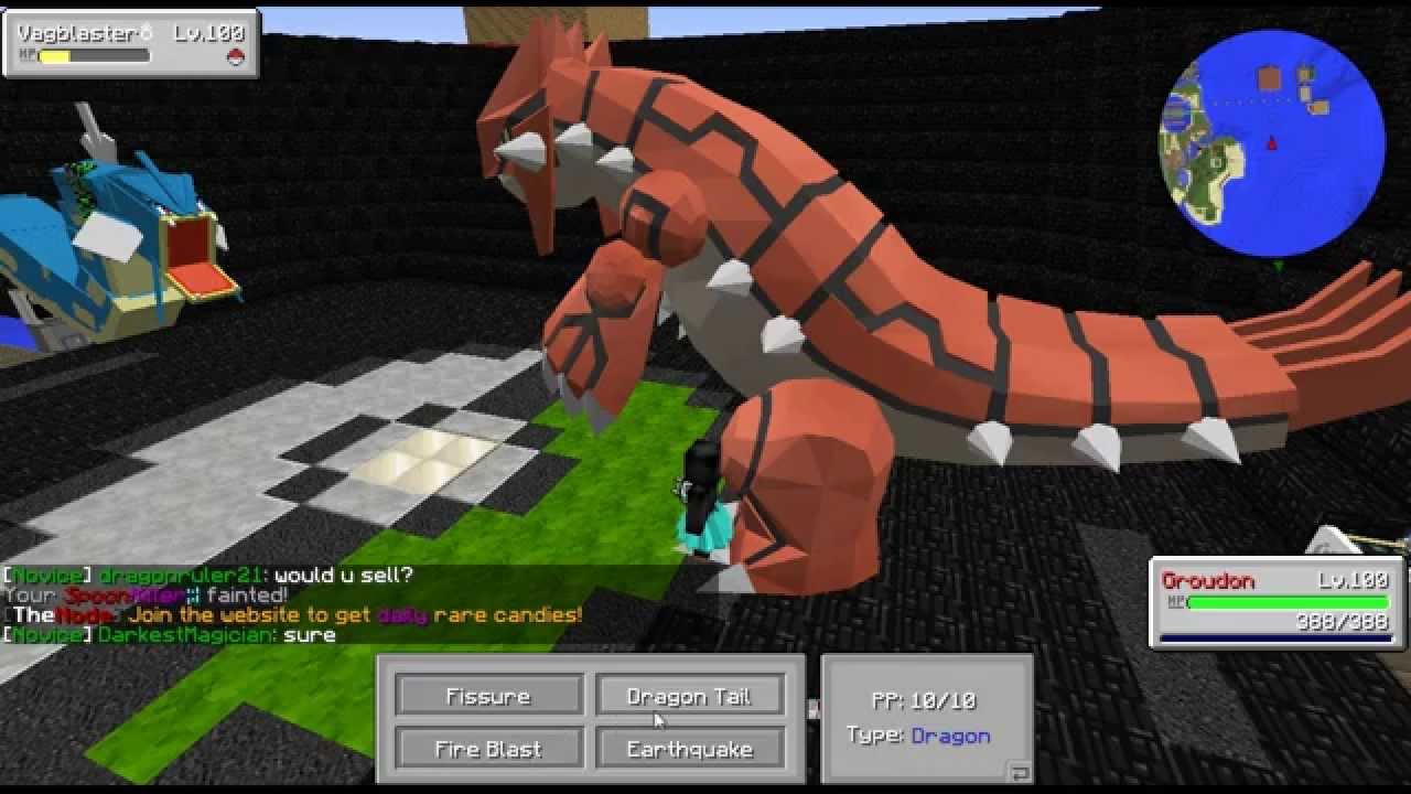 Pixelmon -PixelSpark Modpack- Ep.7 - YouTube