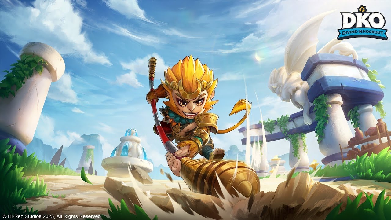 DKO Divine Knockout 😊😂🤣😅😂🤣😅😭(PS5) - YouTube