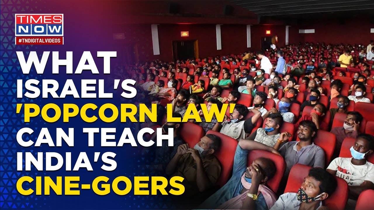 As Indian Cine-goers Brace For Expensive Showtime, Here's How Israel ...