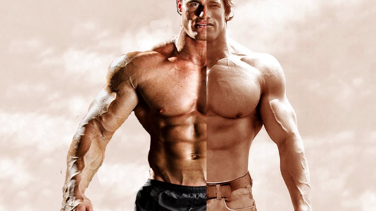 Arnold Schwarzenegger vs Calum Von Moger Fitness and Bodybuilding ...