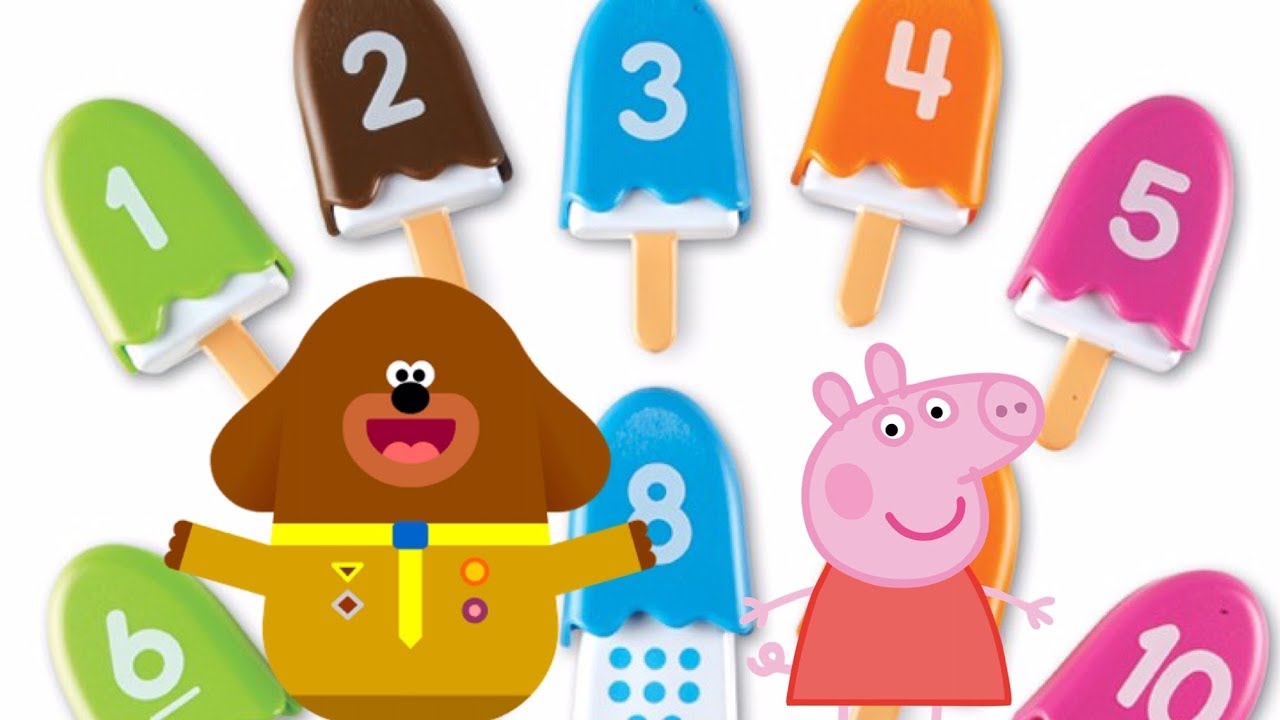 Peppa Pig Hey Duggee Counting Badge Hey Duggee Peppa Pig Learn To Count ...