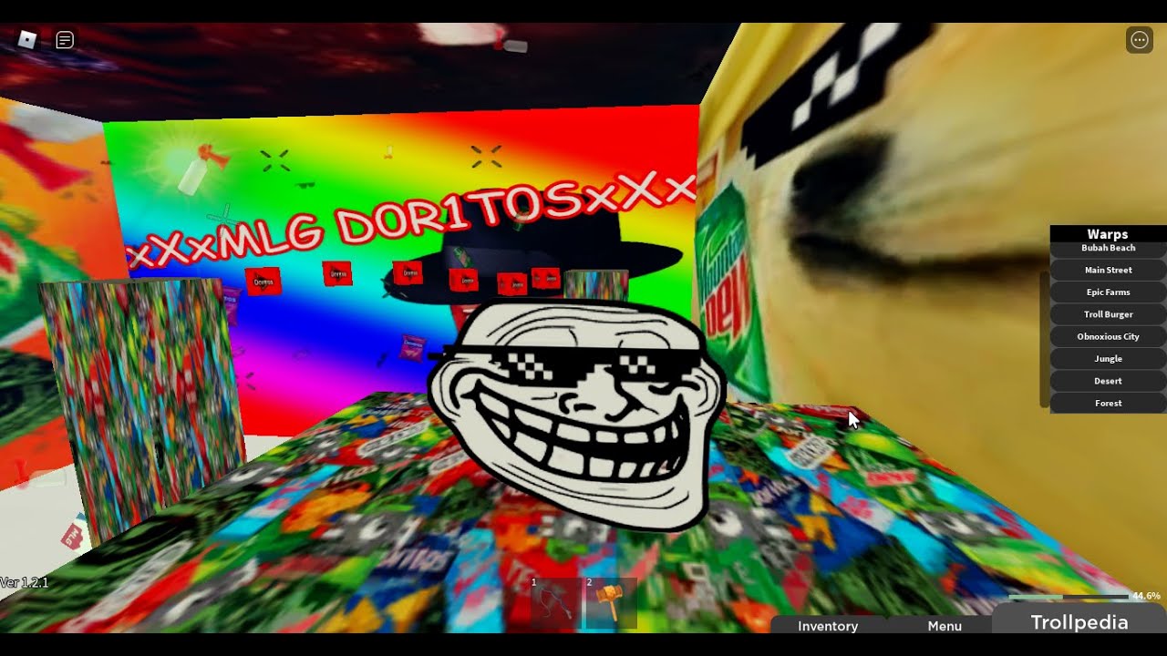 MLG CHAOS - Find The Trollfaces Part 6 - YouTube