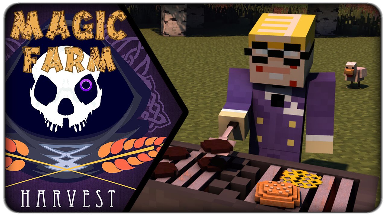 [Let's Play] Magic Farm 3 :: Mining up some tool levels and Building ...