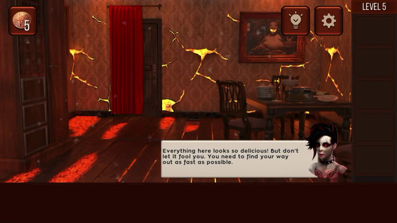 Hellgate Escape - Level 5 Walkthrough - YouTube