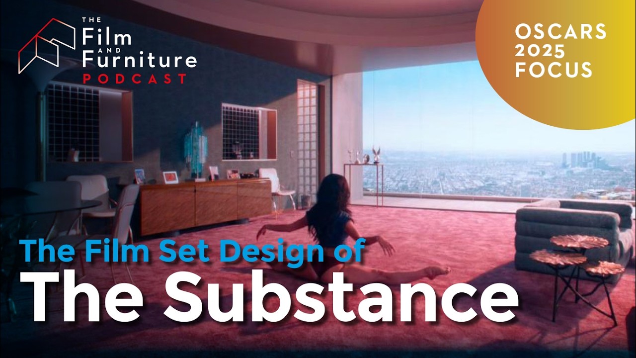 The Substance: The Film Set Designs (Video podcast) - YouTube
