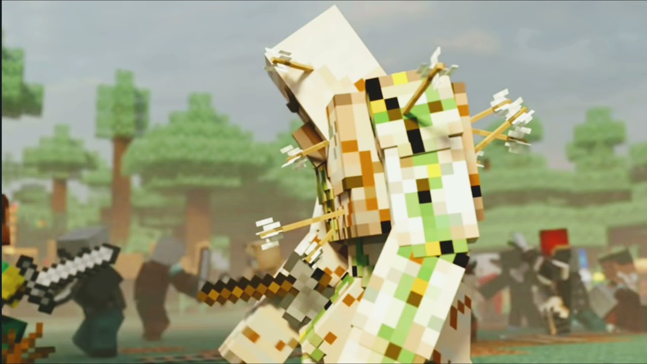 Alex and Steve Life||Village Raid||(Minecraft Animation)|| - YouTube