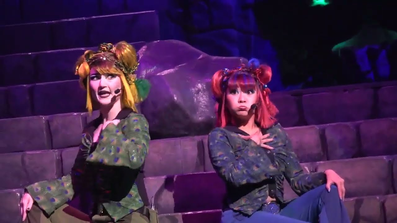 USJ 22期ユニモン シエナHIPとみゆきHOPさん！2022.9.1二回目、バギーBJ、ニッキーブライド、クリスドラ、ジャングルウル、ロイフランク、シエナHIP、みゆきHOPが出演 ...