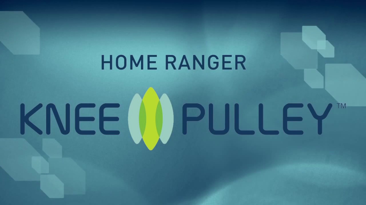Physical Therapy Exercises For Knee Flexion - Home Ranger™ Knee Pulley ...