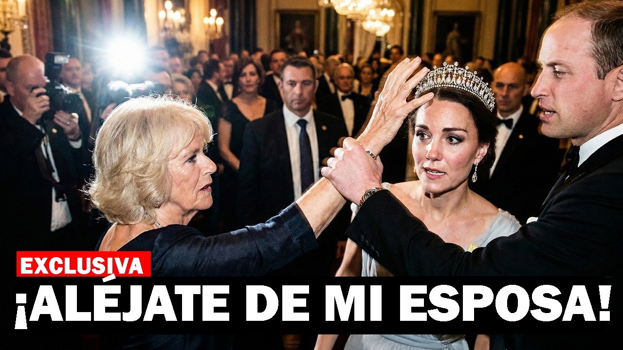 William está furioso después de que Camilla obligara a Kate a prestarle ...