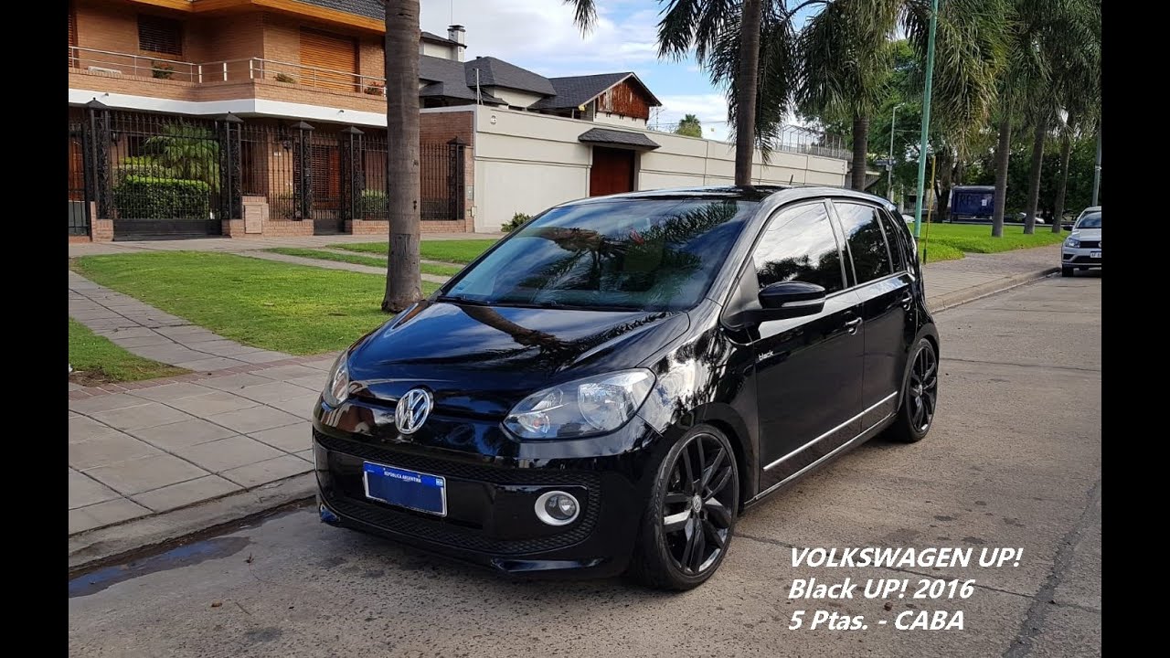 VENDIDO! VW UP BLACK 5 Ptas. 2016 Bs As - Autos de Garage - - YouTube
