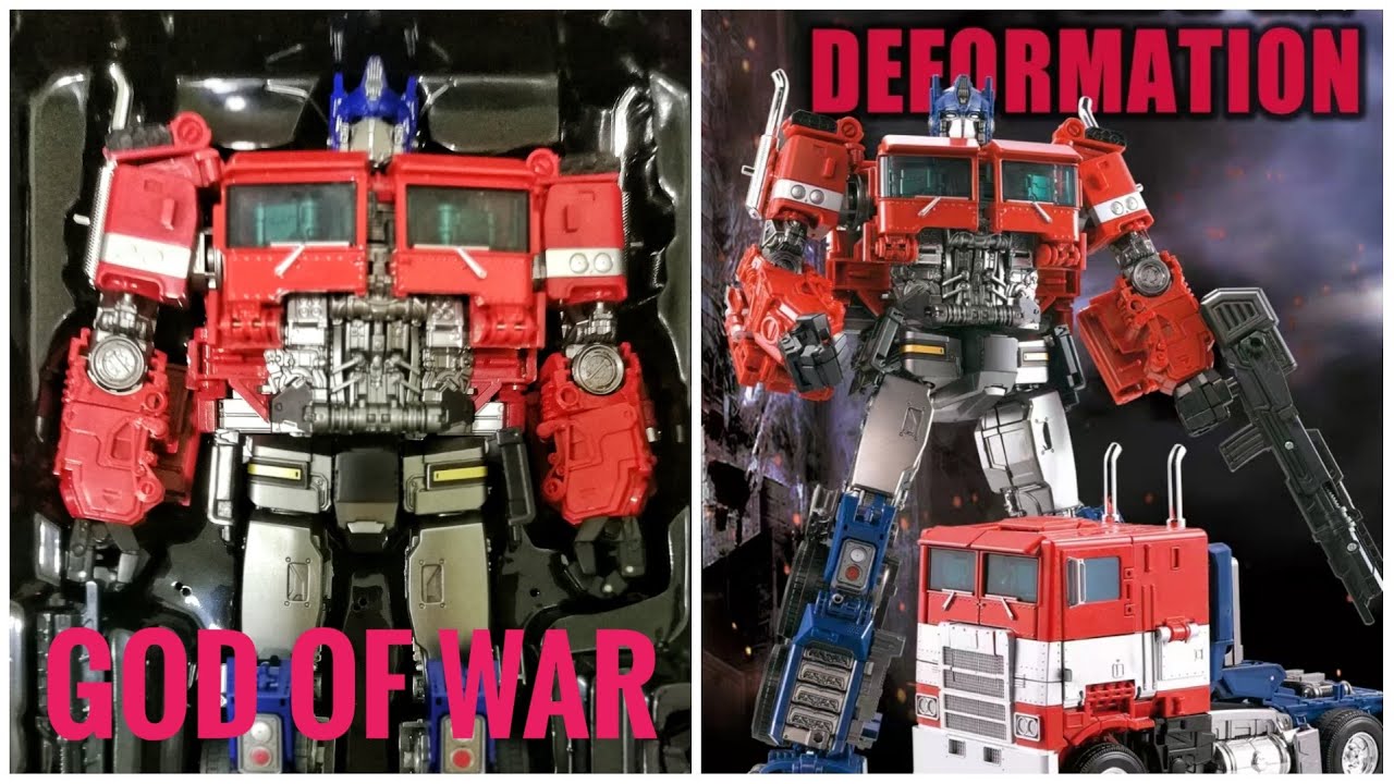 Optimus Prime Studio Series 38 KO Oversize Bumblebee Movie Review 💊💊💊 ...