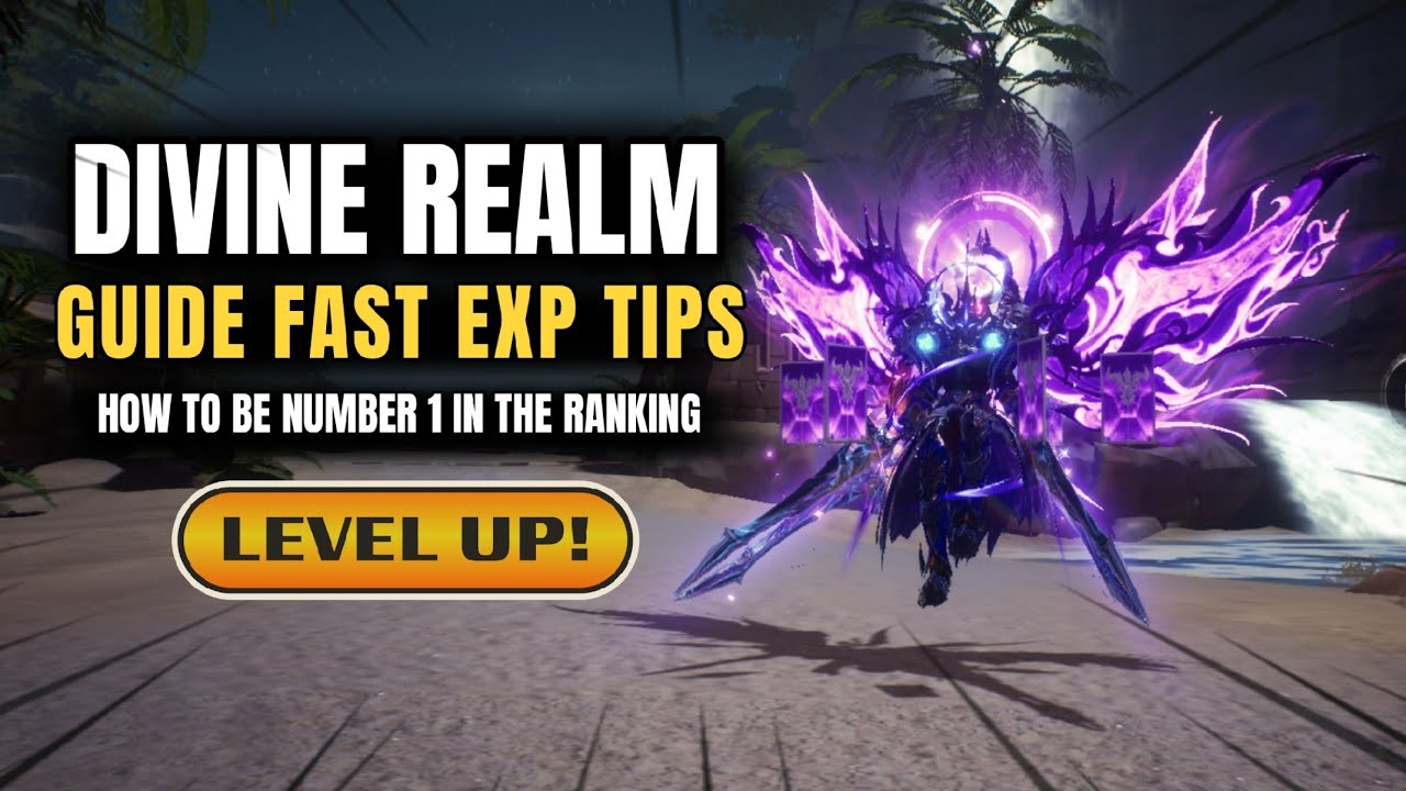 MU Origin 3 - Fast EXP Tips Farming in Divine Realm! 💥⚔️ - YouTube
