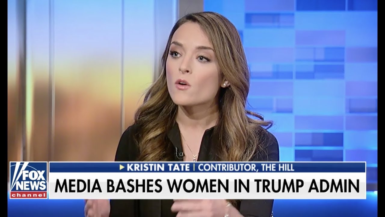 Kristin Tate on Fox News: Women in White House Are Role Models for ...