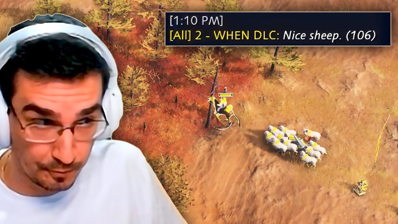 Beasty And His Sheep Adventures on Ladder in AOE4... - YouTube