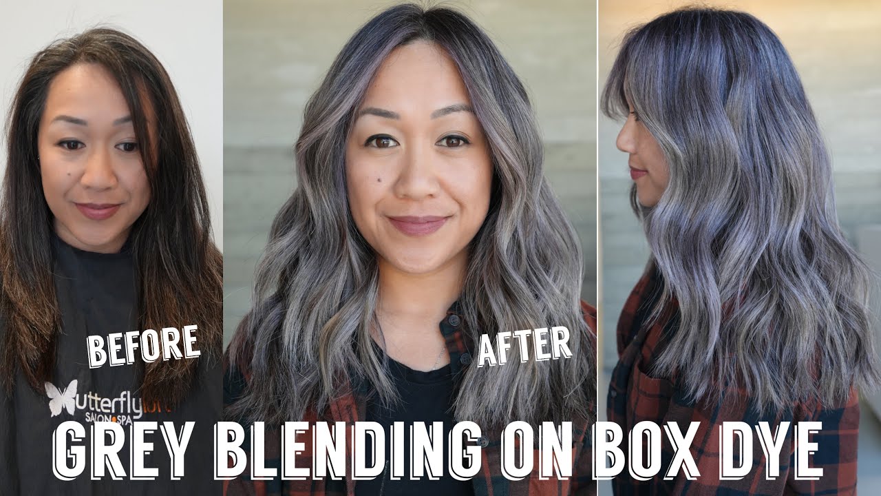 Hair Transformations With Lauryn Grey Blending On Previous Box Dye Ep