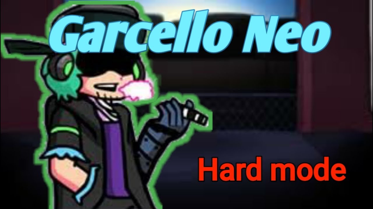 FNF vs Neo Garcello Mod full week - YouTube