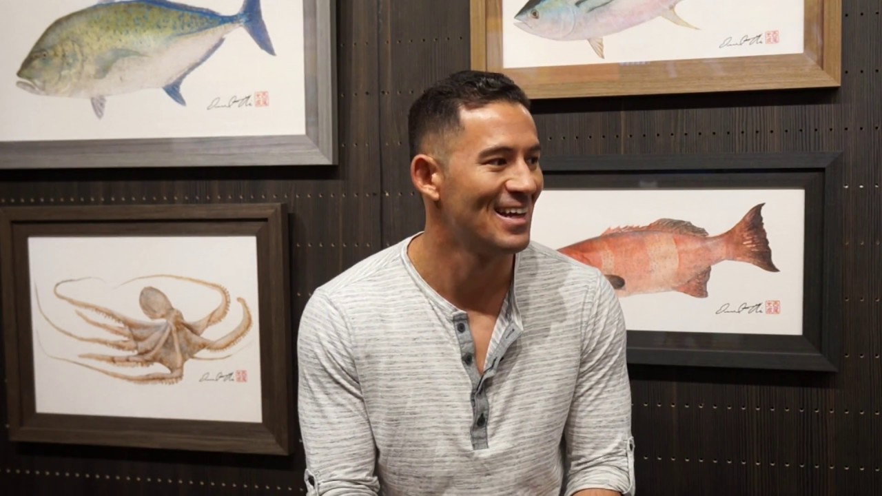 Artist Spotlight Series: Desmond Thain - YouTube